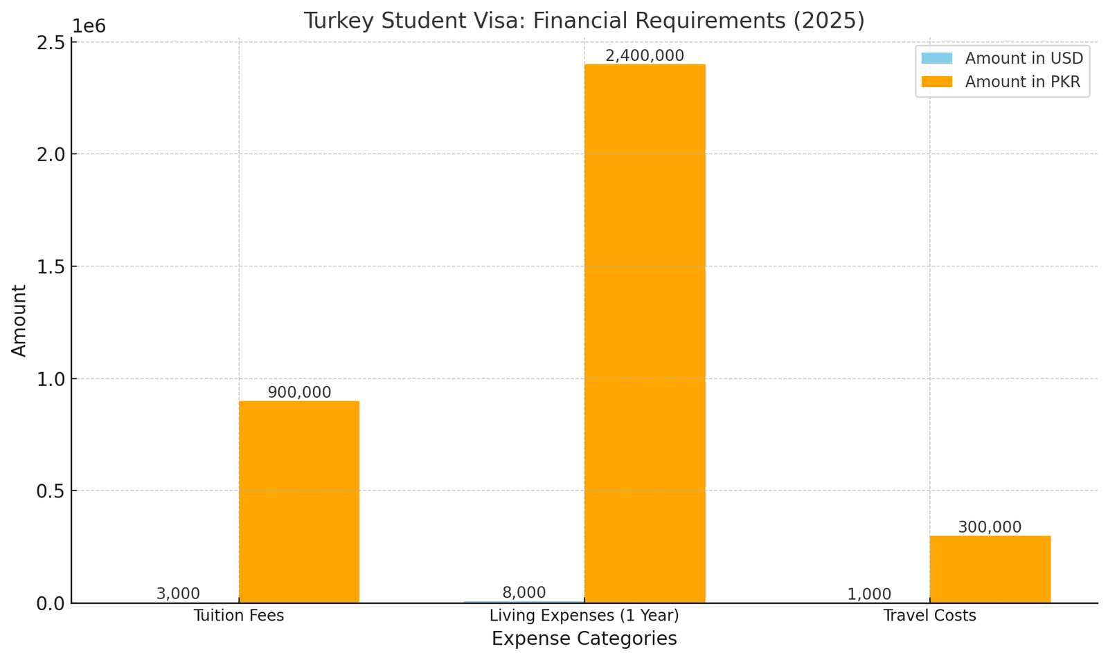 2025 Turkey Student Visa, How Much Bank Statement Required from Pakistan