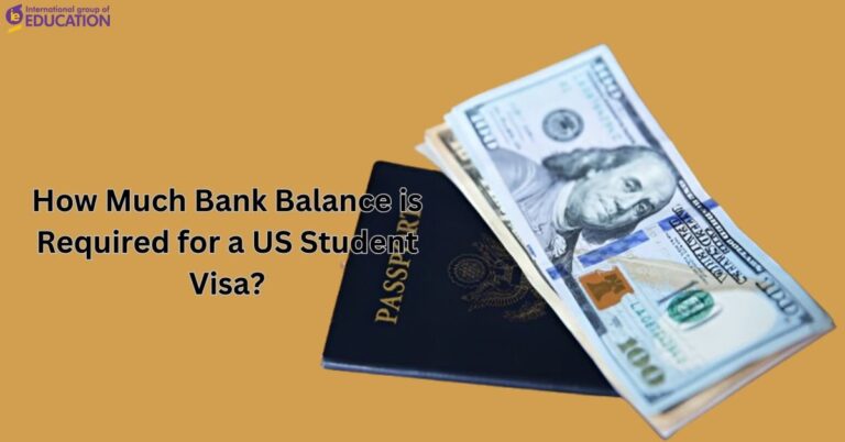 In 2025, How Much Bank Statement is Required for Us Student F1 Visa